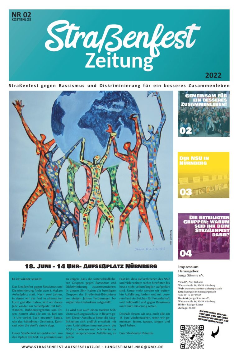 Flyer/Plakate und mehr 2022 – 6. Juni 2026 __________ 12. Straßenfest ...